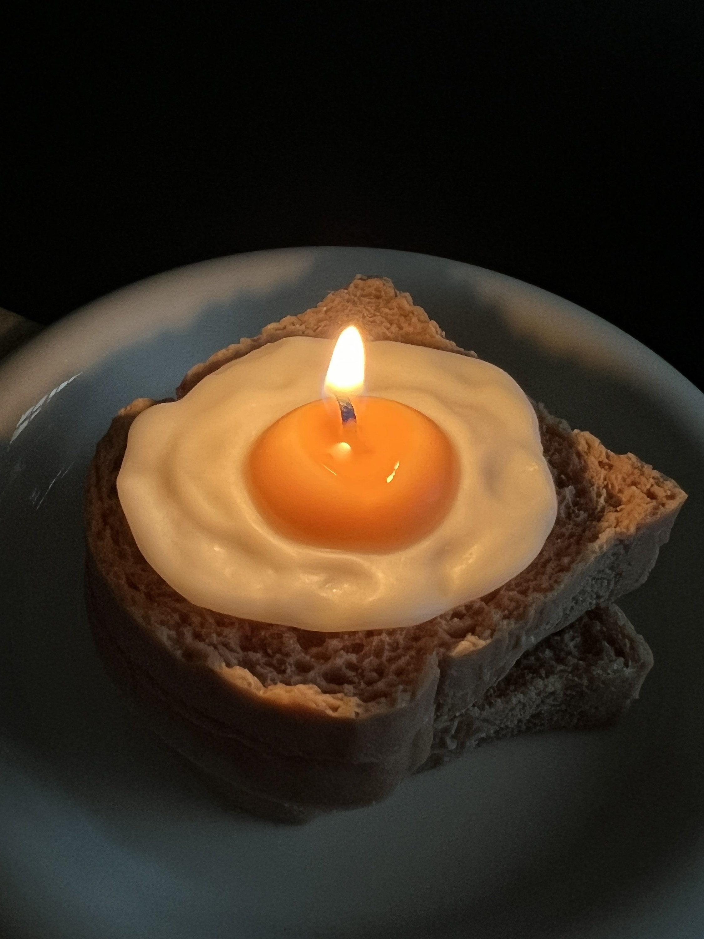 Mini Egg Toastie Bread Stack Handmade Modern Realistic Food - Etsy ...