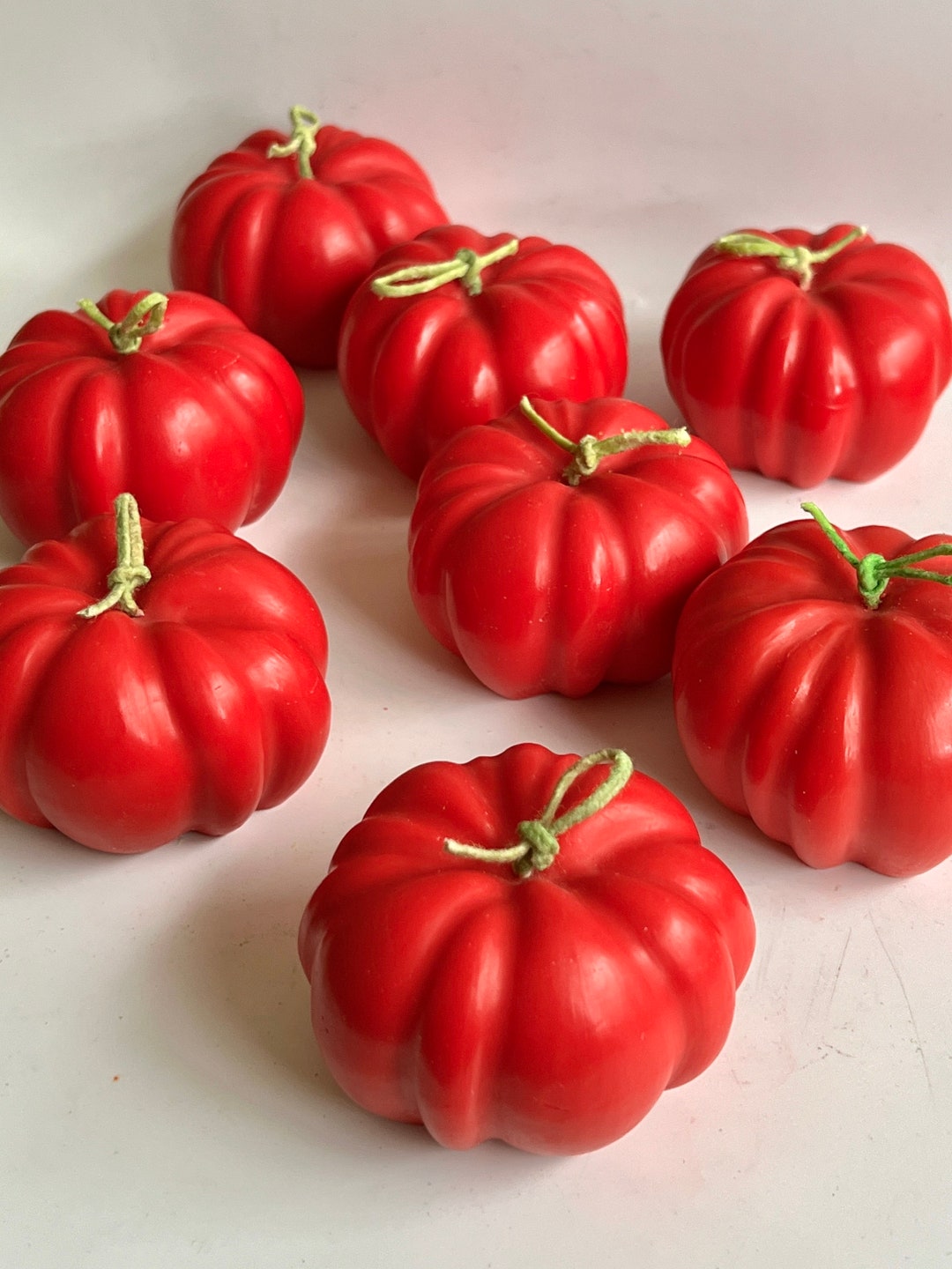 Heirloom Tomato Candle | Vegan Natural Soy Wax | Handpoured Scented ...