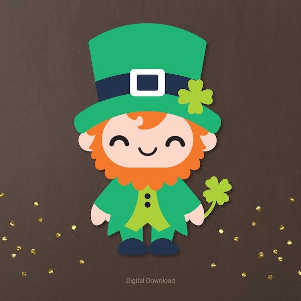 Leprechaun Hat Clipart - Etsy