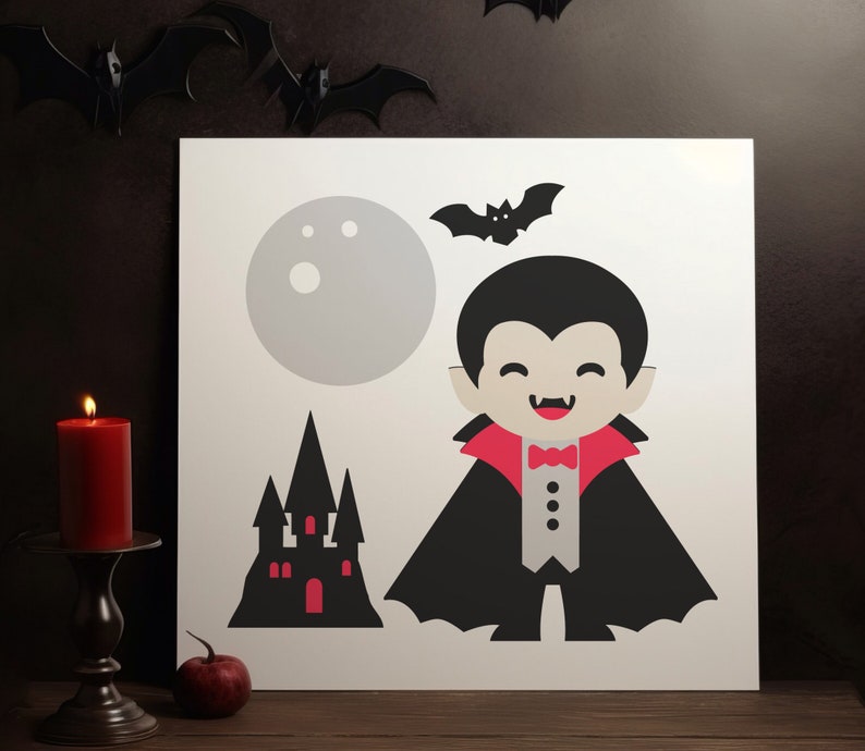 Dracula Svg, Dracula Png, Dracula Clipart, Halloween Svg, Cute ...