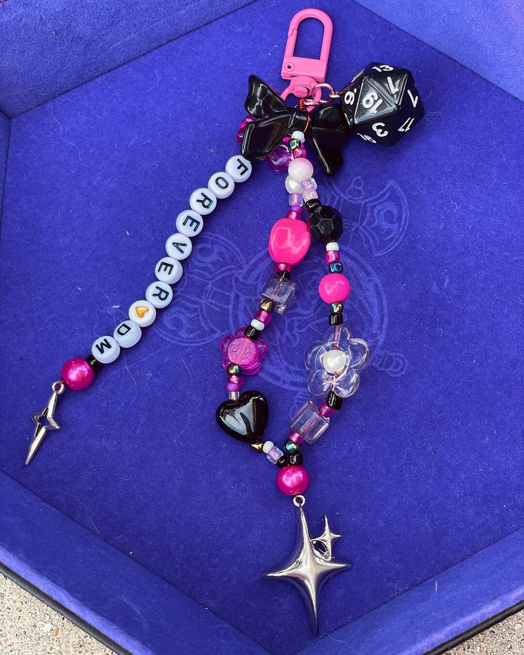 Rogue's Gallery DND Class Keychain Pt. 2 | Kawaii TTRPG Inspired Beaded ...