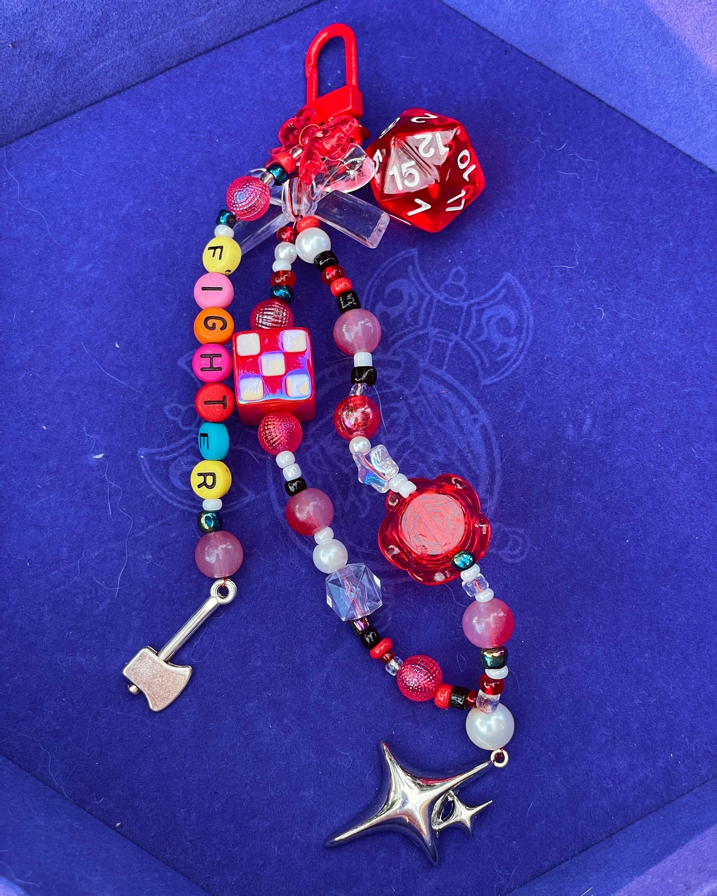 Rogue's Gallery DND Class Keychain Pt. 1 Kawaii TTRPG Inspired Beaded ...