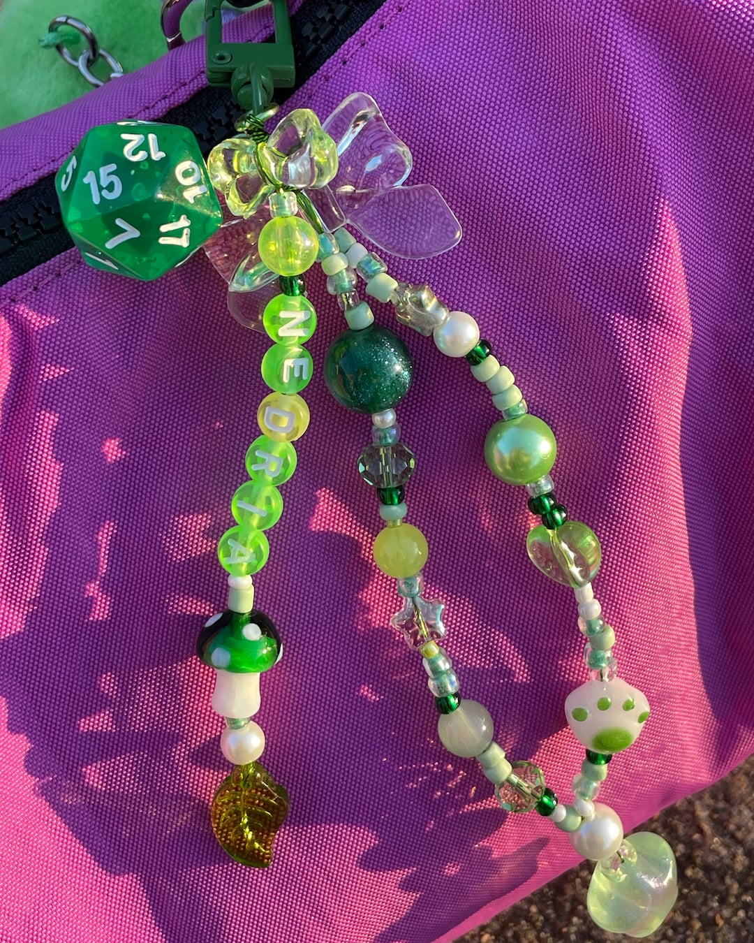 Rogue's Gallery DND Class Keychain Pt. 3 | Kawaii TTRPG Inspired Beaded ...