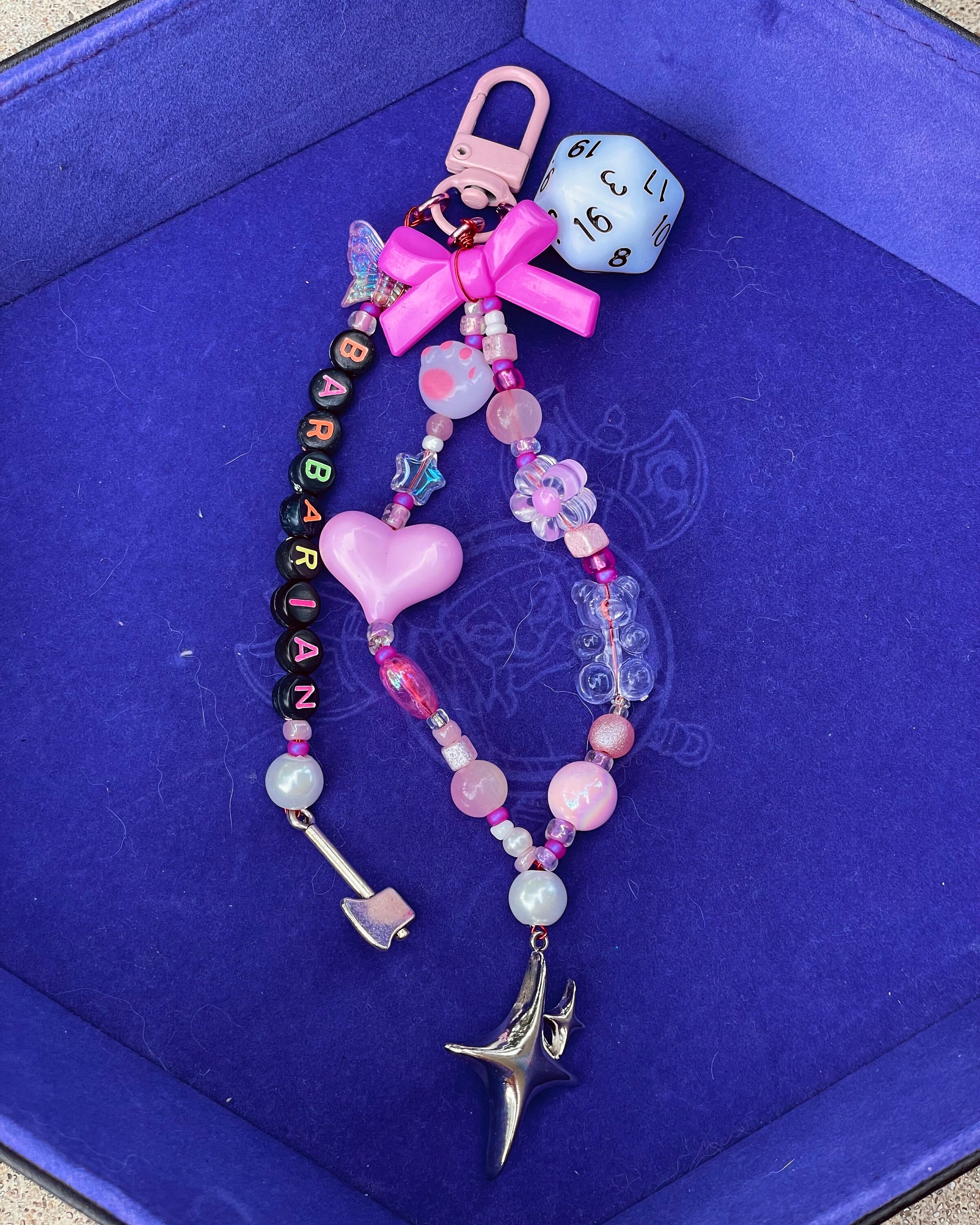 Rogue's Gallery DND Class Keychain Pt. 1 | Kawaii TTRPG Inspired Beaded ...