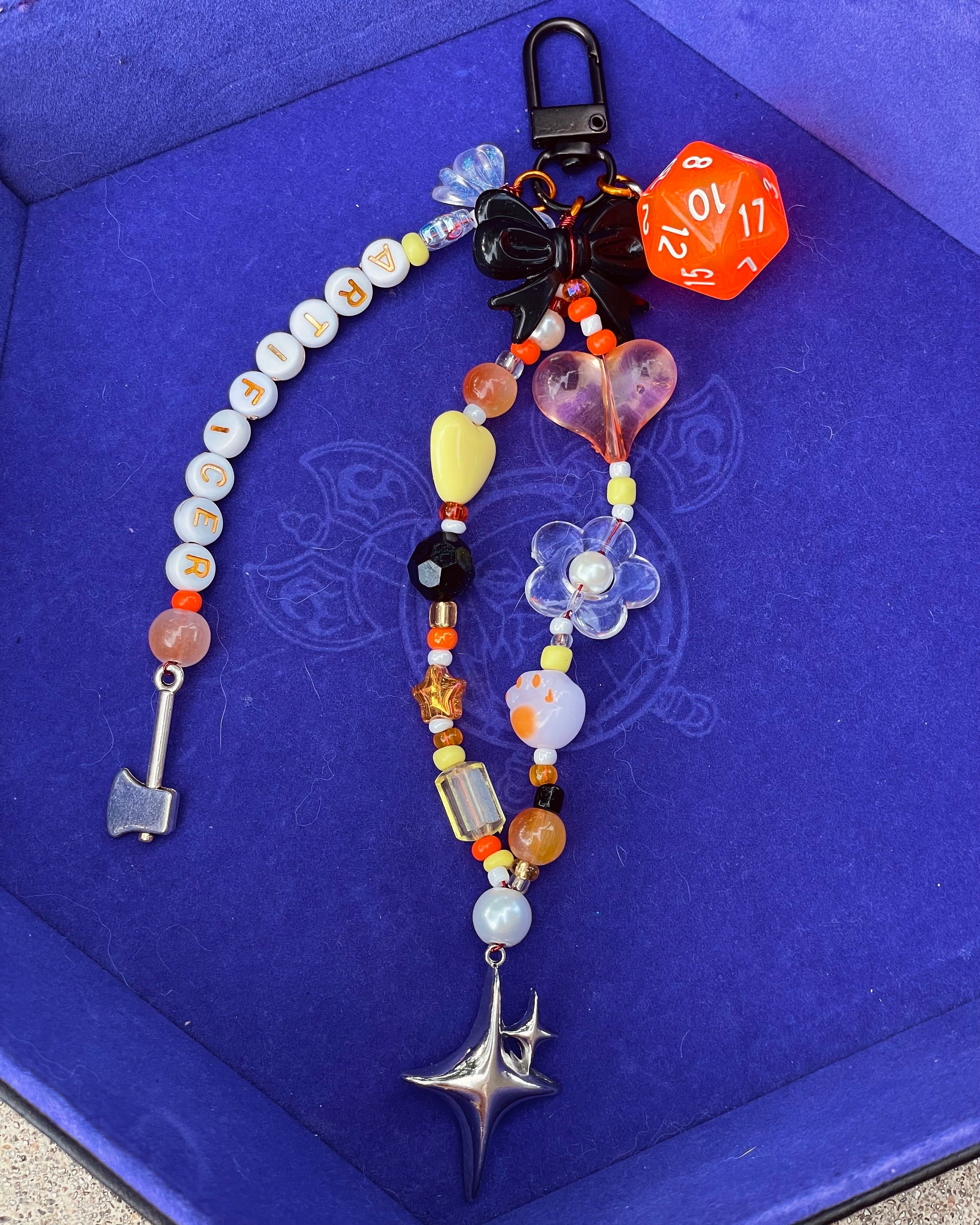 Rogue's Gallery DND Class Keychain Pt. 1 | Kawaii TTRPG Inspired Beaded ...