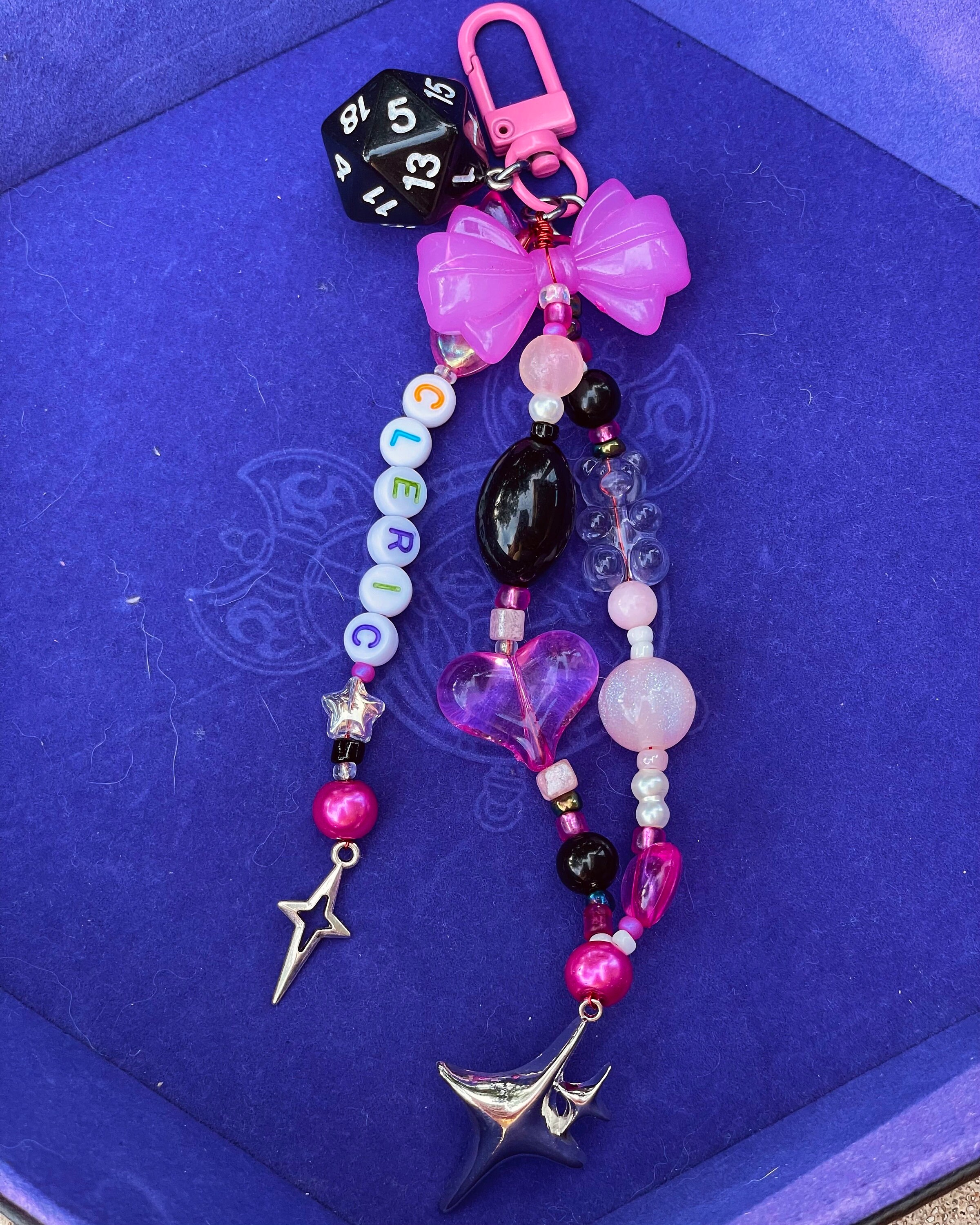 Rogue's Gallery DND Class Keychain Pt. 1 | Kawaii TTRPG Inspired Beaded ...