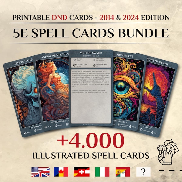 Dnd Accessories Props - Etsy UK