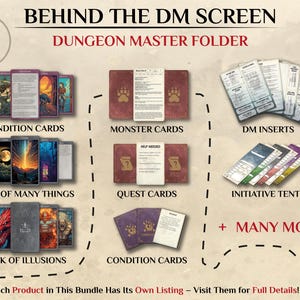 Dnd Ultimate Bundle | D&D Dungeon Master Bundle | Whole Store of ...