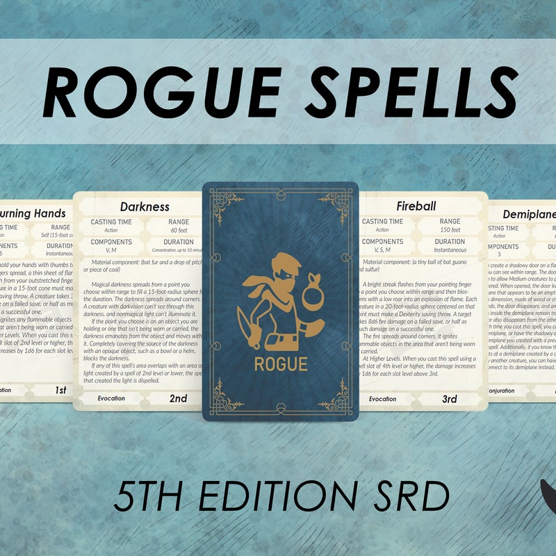 Rogue Casters - Etsy