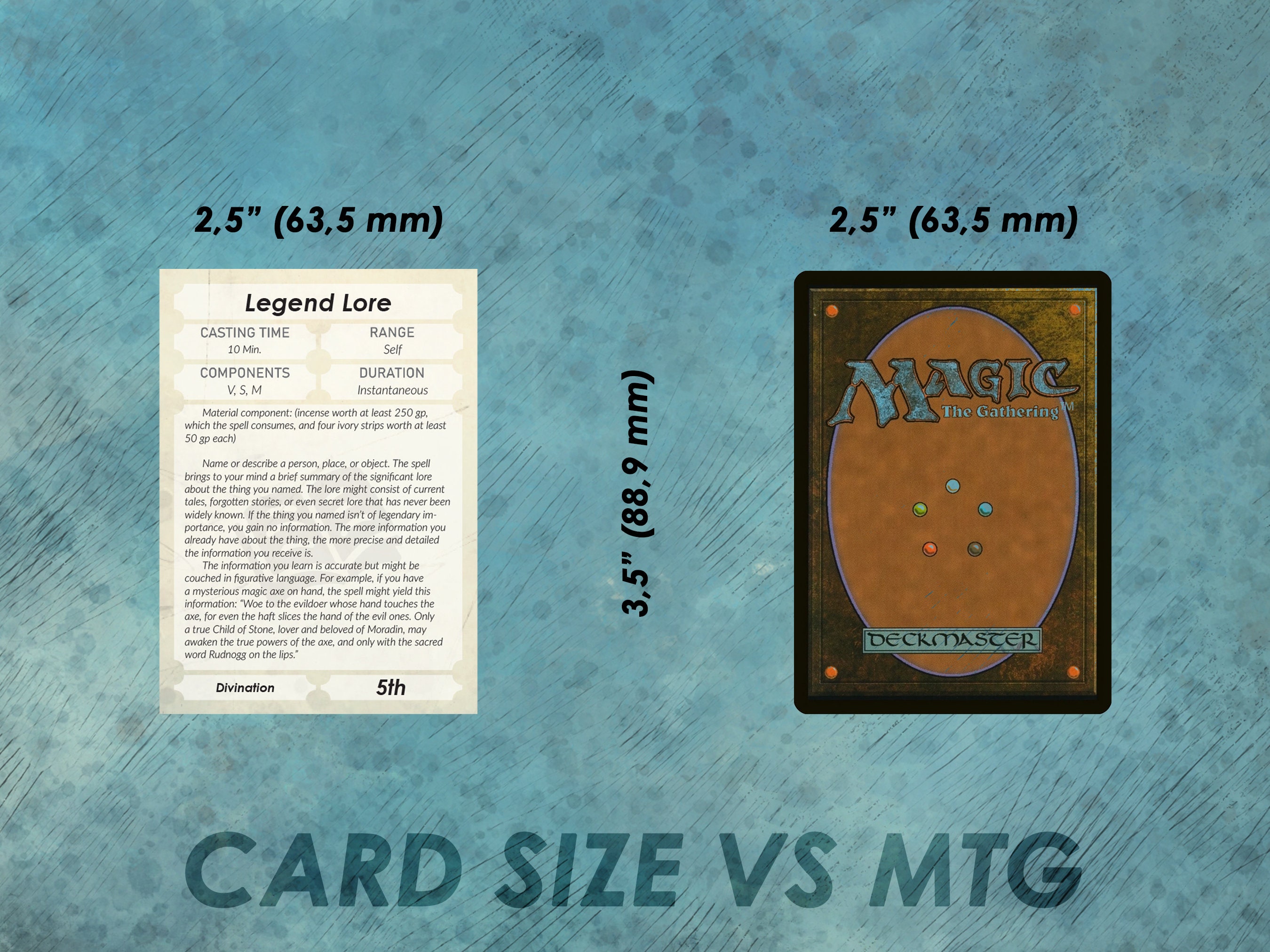 Dnd Spell Cards for Every Class | MEGA SPELLS BUNDLE | D&d Spellbook ...