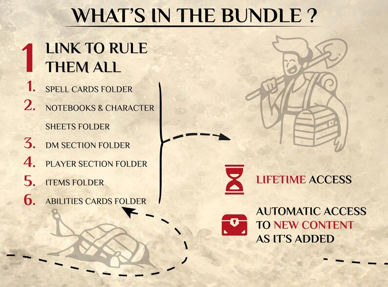Dnd Ultimate Bundle | D&D Dungeon Master Bundle | Whole Store of ...