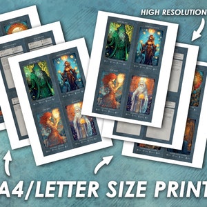 Dnd Artificer Spells | D&D Illustrated Spell Cards | Dungeons and ...