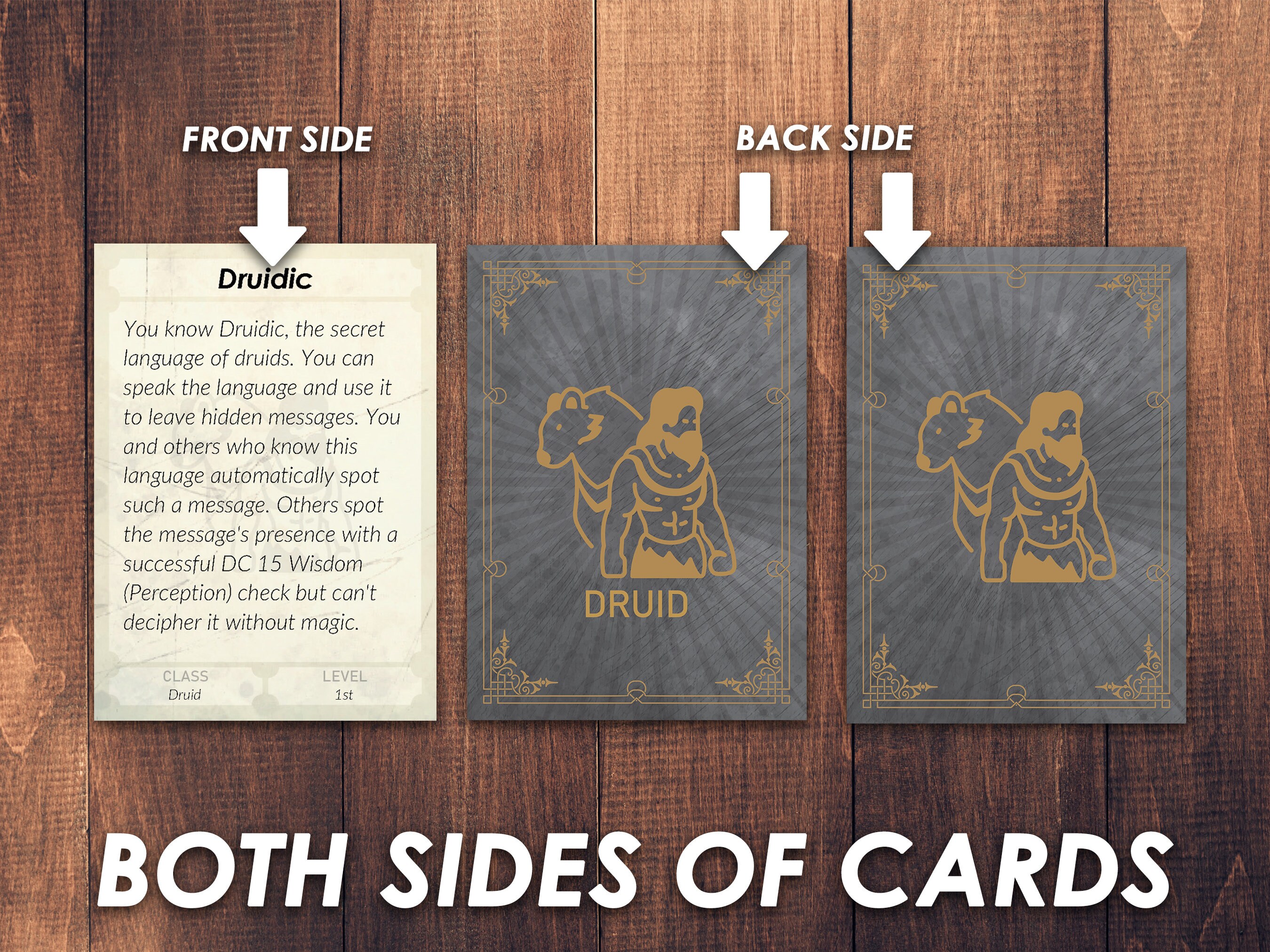 Dnd Ability Cards for Every Class MEGA ABILITIES BUNDLE - Etsy