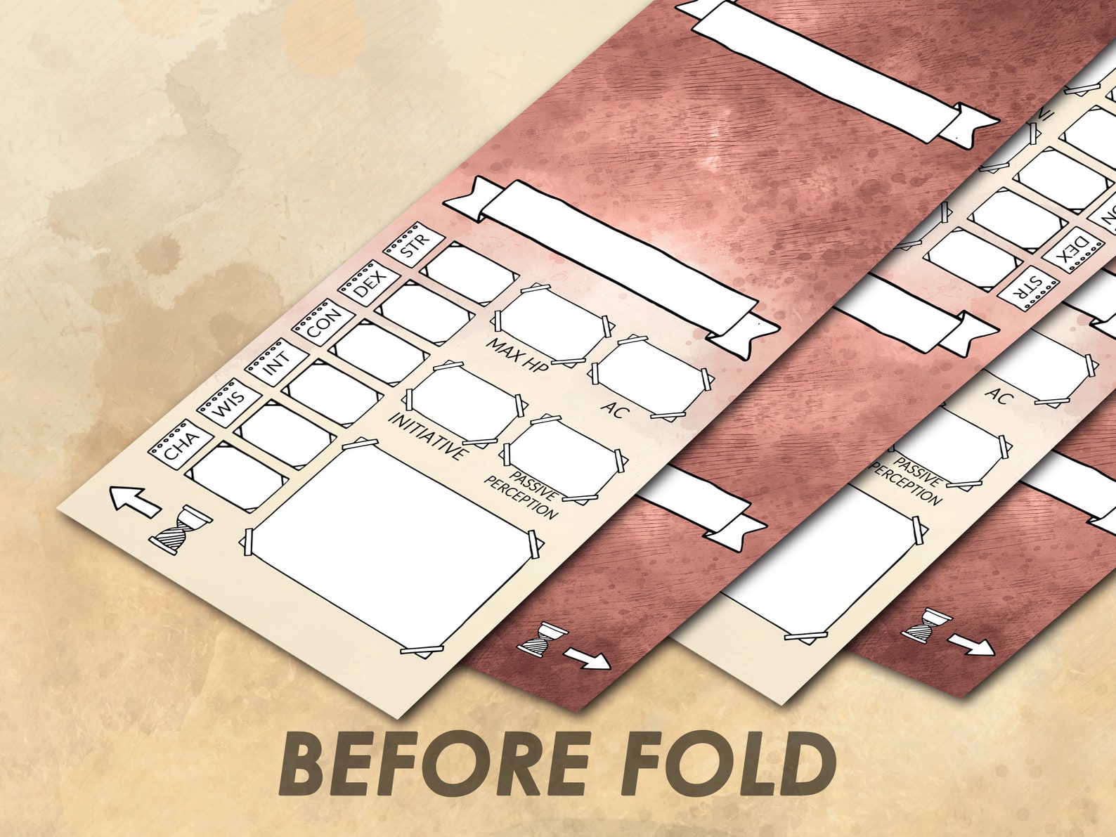 Dnd Initiative Tracker Dnd Dm Screen Accessories Character Sheet Tent ...