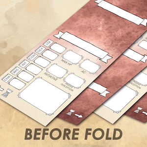 Dnd Initiative Tracker | Dnd Dm Screen Accessories | Character Sheet ...