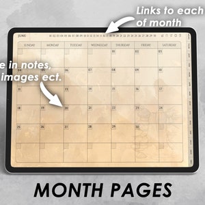 Digital Dnd 2023 Journal | Dnd Planner | iPad Calendar Planner | Daily ...