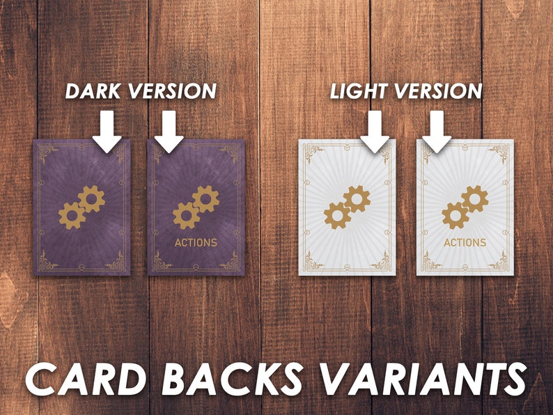 Dnd 5e New Players Cheat Sheet Cards Quick Reference Guide - Etsy Australia