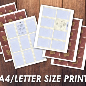 Blank Quest Cards: Fillable Dnd RPG Adventure (PDF) - Etsy