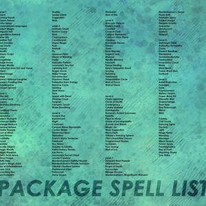 Dnd Rogue Spell Cards | Arcane Trickster | Dnd Spellbook | Printable ...