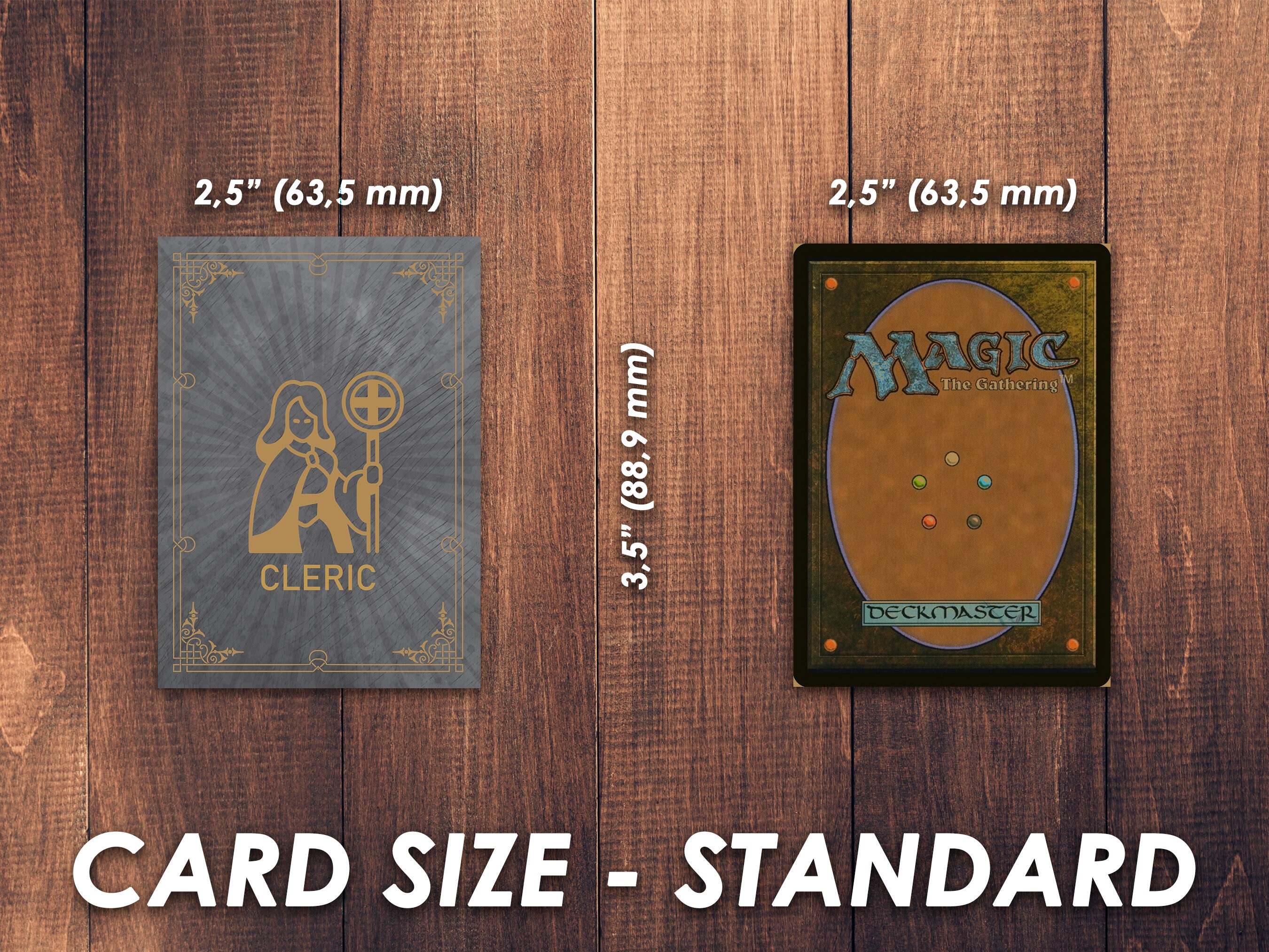 Dnd Cleric Ability Cards: Dungeons and Dragons 5e (PDF) - Etsy