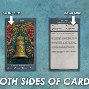 Dnd Artificer Spells | D&D Illustrated Spell Cards | Dungeons and ...