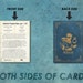 Dnd Rogue Spell Cards Arcane Trickster Dnd Spellbook Printable D&D ...