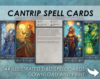 D&D 5e Druid Character Sheet - Etsy