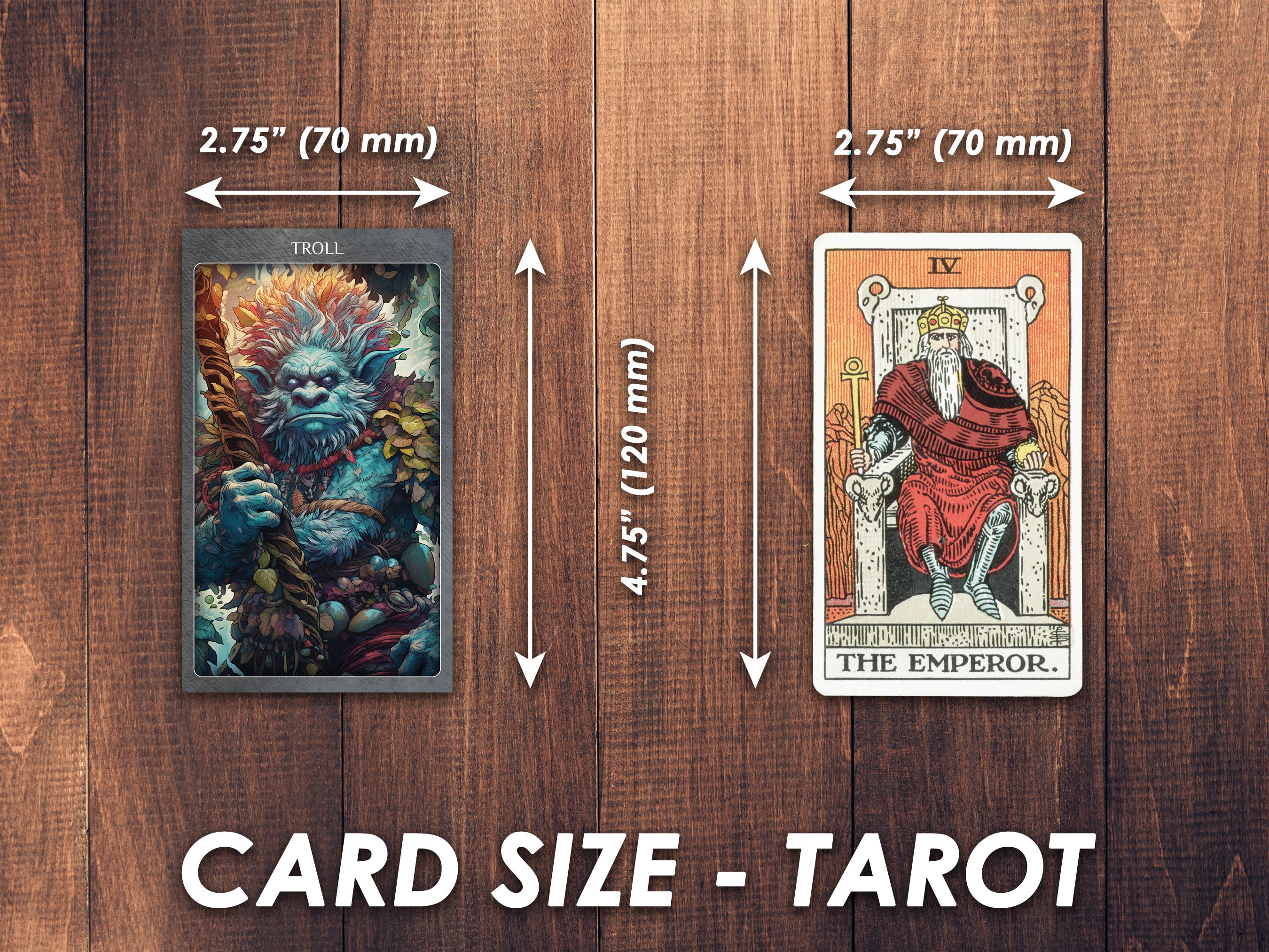 Dnd Deck of Illusions 5e: Illustrated Cards (PDF Download) - Etsy