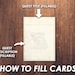 Blank Quest Cards: Fillable Dnd RPG Adventure (PDF) - Etsy