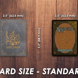 Dnd Sorcerer Ability Cards | Dnd Player Class Accessories | Dungeons ...