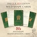 Dnd Druid Wild Shape Cards: 86 Beast Transformations 5e & 2024 Edition ...
