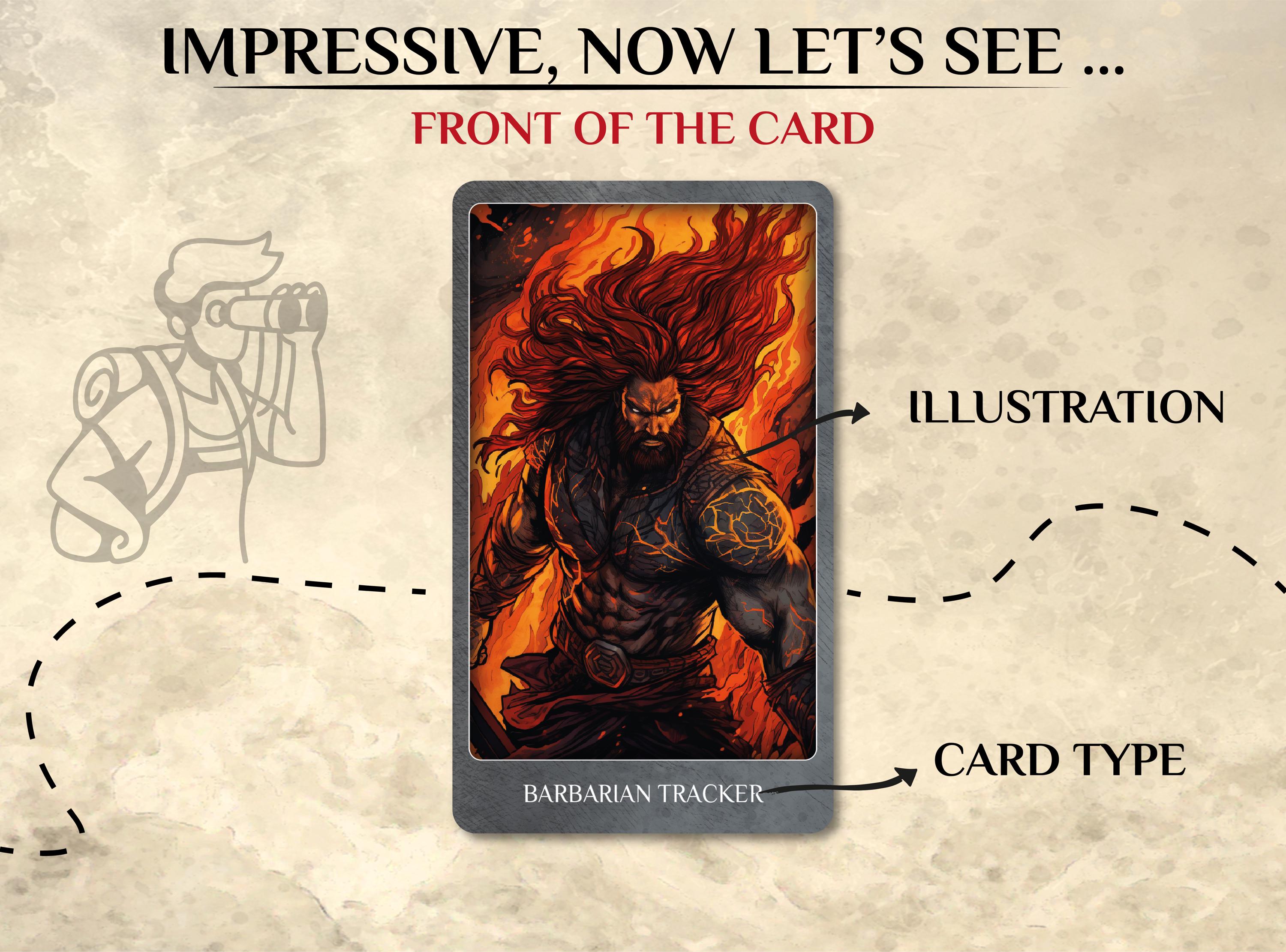 Barbarian Rage Tracker Card: D&D 5e Accessory (PDF) - Etsy
