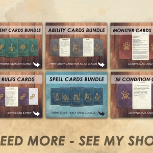 D&D 5e Initiative Tracker | Printable Dungeons and Dragons | Character ...