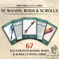 Dnd 5e Spell Cards Pdf for Clerics | Printable Dnd Spell Book | SRD ...