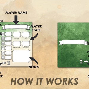 D&D Initiative Tracker Bundle | Printable Dungeons and Dragons ...