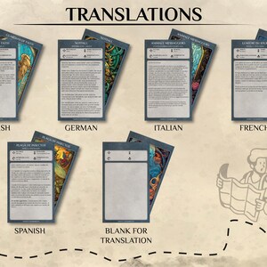 Dnd Spell Cards BUNDLE | Dnd 2014 and 2024 Update Illustrated Spell ...