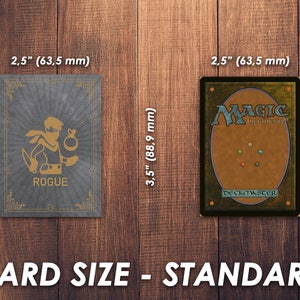 Dnd Rogue Ability Cards: Dungeons and Dragons 5e (PDF) - Etsy