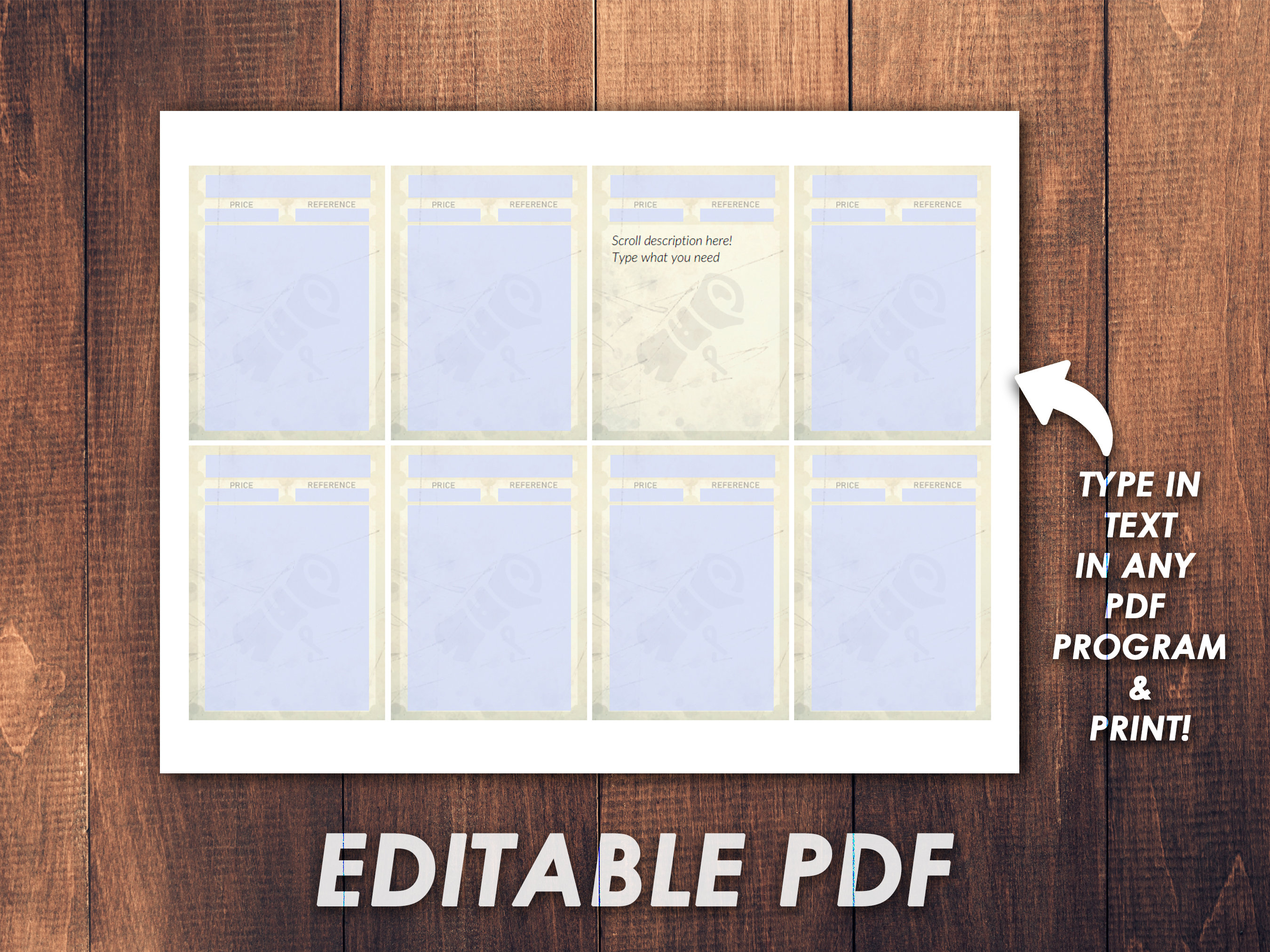 Dnd Spell Scrolls Cards D&D Accessories Custom Magic - Etsy Ireland