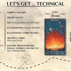 Dnd Spell Cards BUNDLE | Dnd 2014 and 2024 Update Illustrated Spell ...