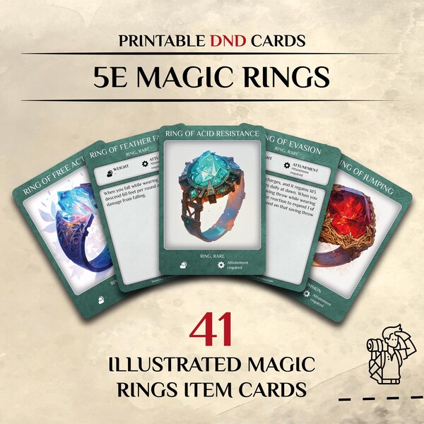 Dnd Gifts Ring - 60+ Gift Ideas for 2025
