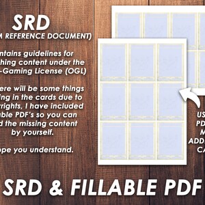 Dnd Rogue Ability Cards: Dungeons and Dragons 5e (PDF) - Etsy