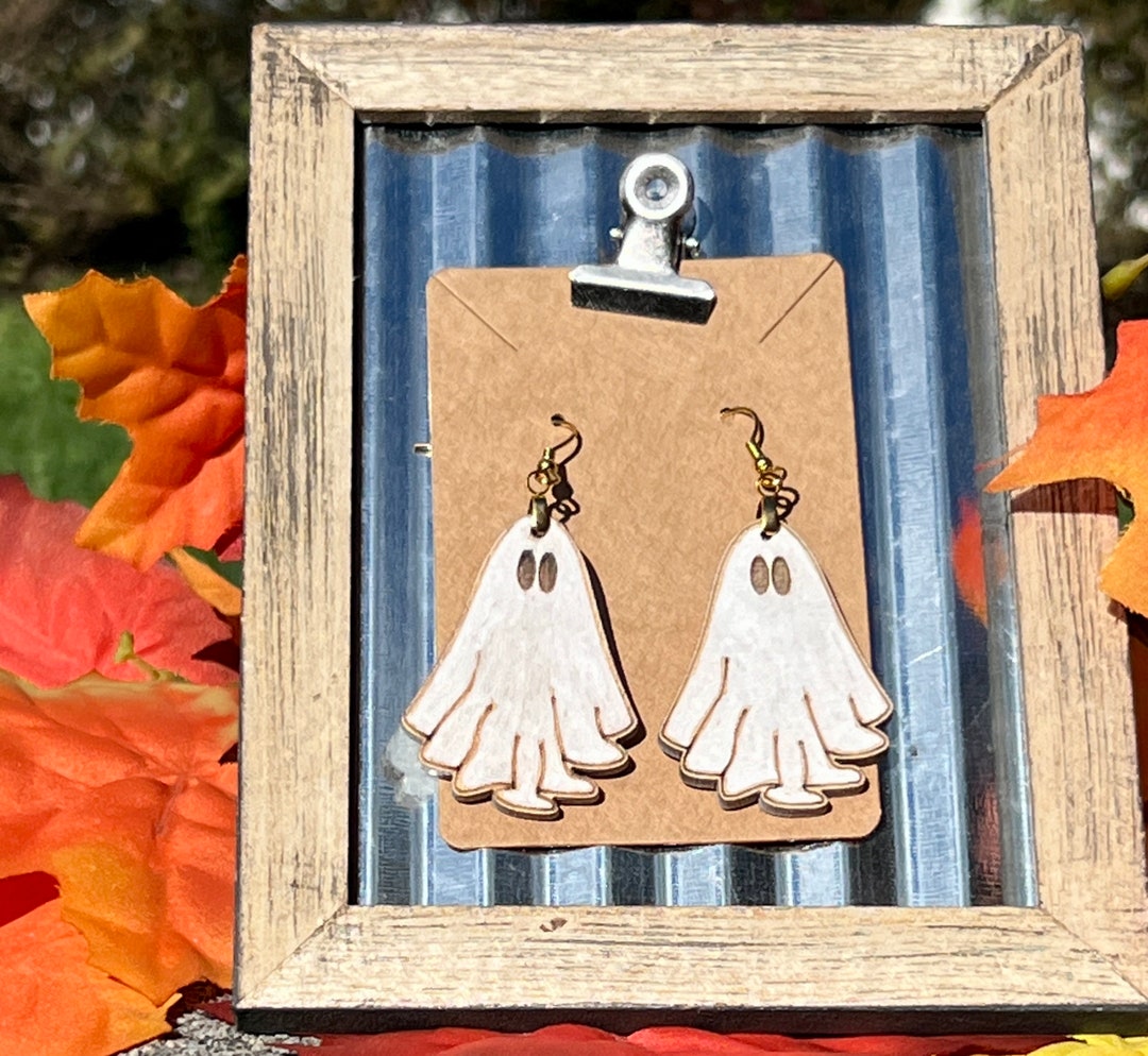 Ghost Earring File - Etsy