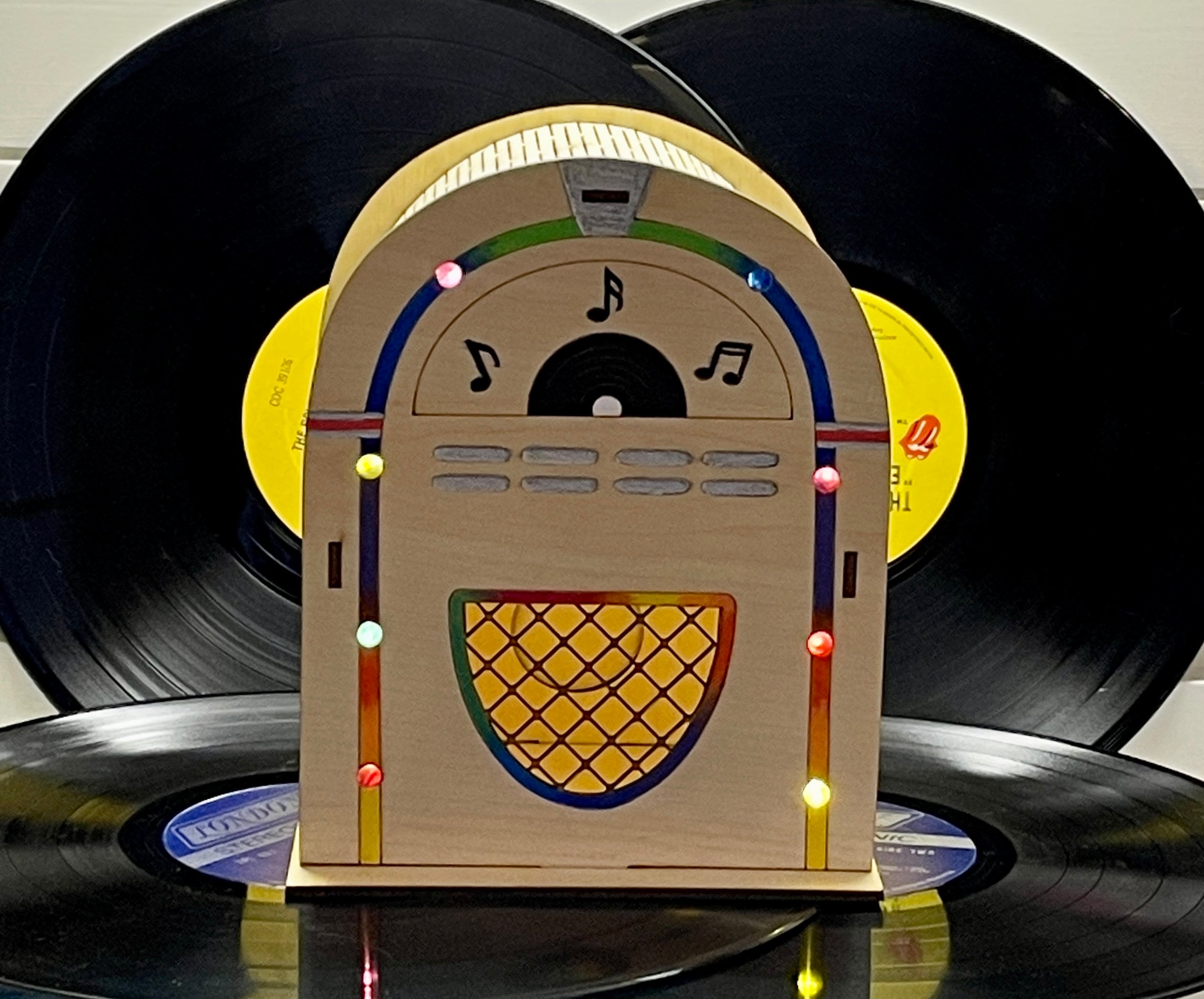 Jukebox Bank Laser Digital File - Etsy