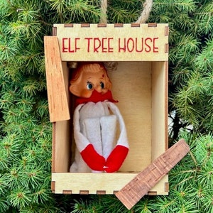 DIGITAL Tree House for Your Elf FILE - Etsy