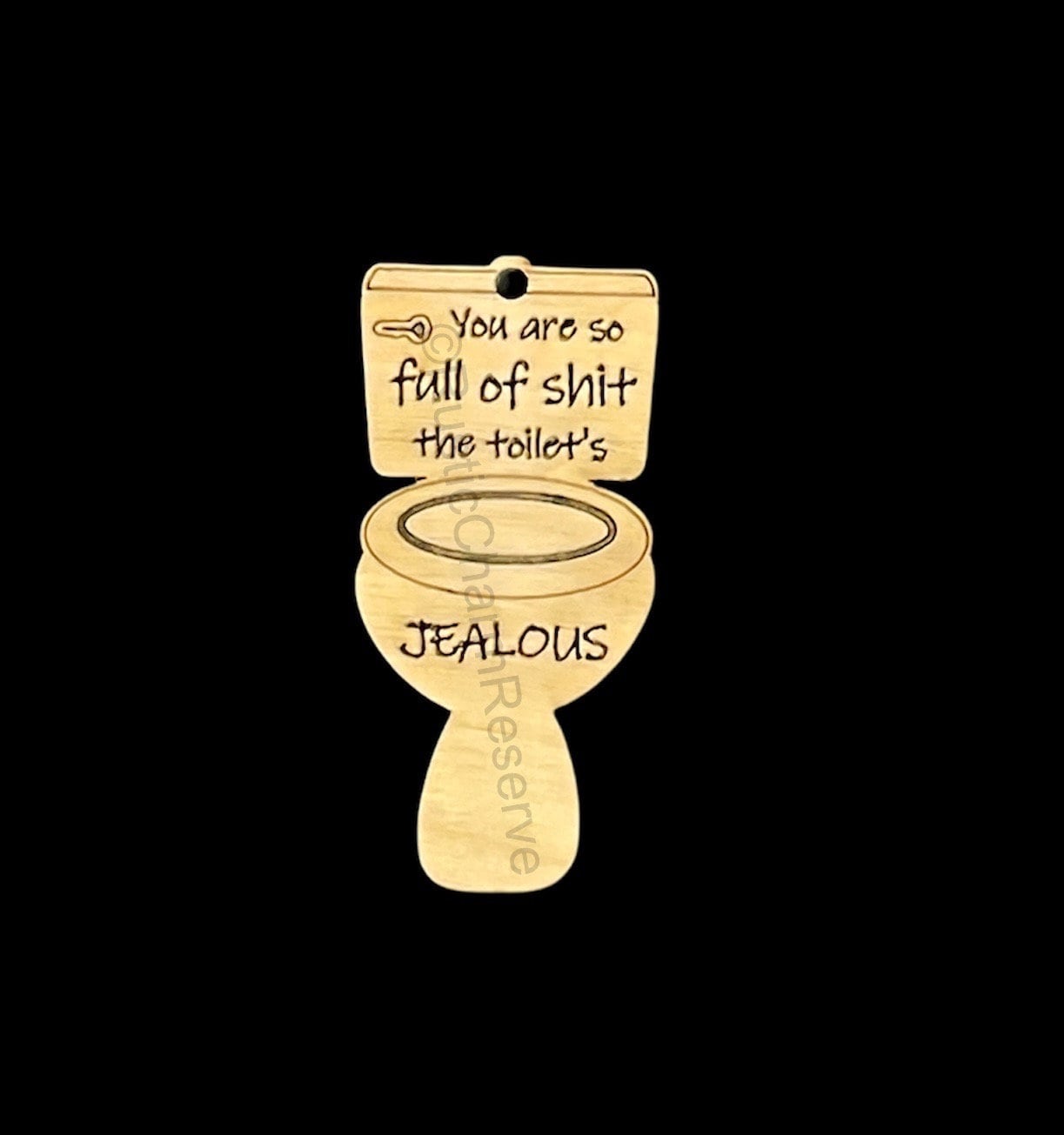 Toilet Keychain Digital File - Etsy