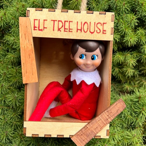 Elf/doll Table Bench Tool Box Laser Cut File - Etsy