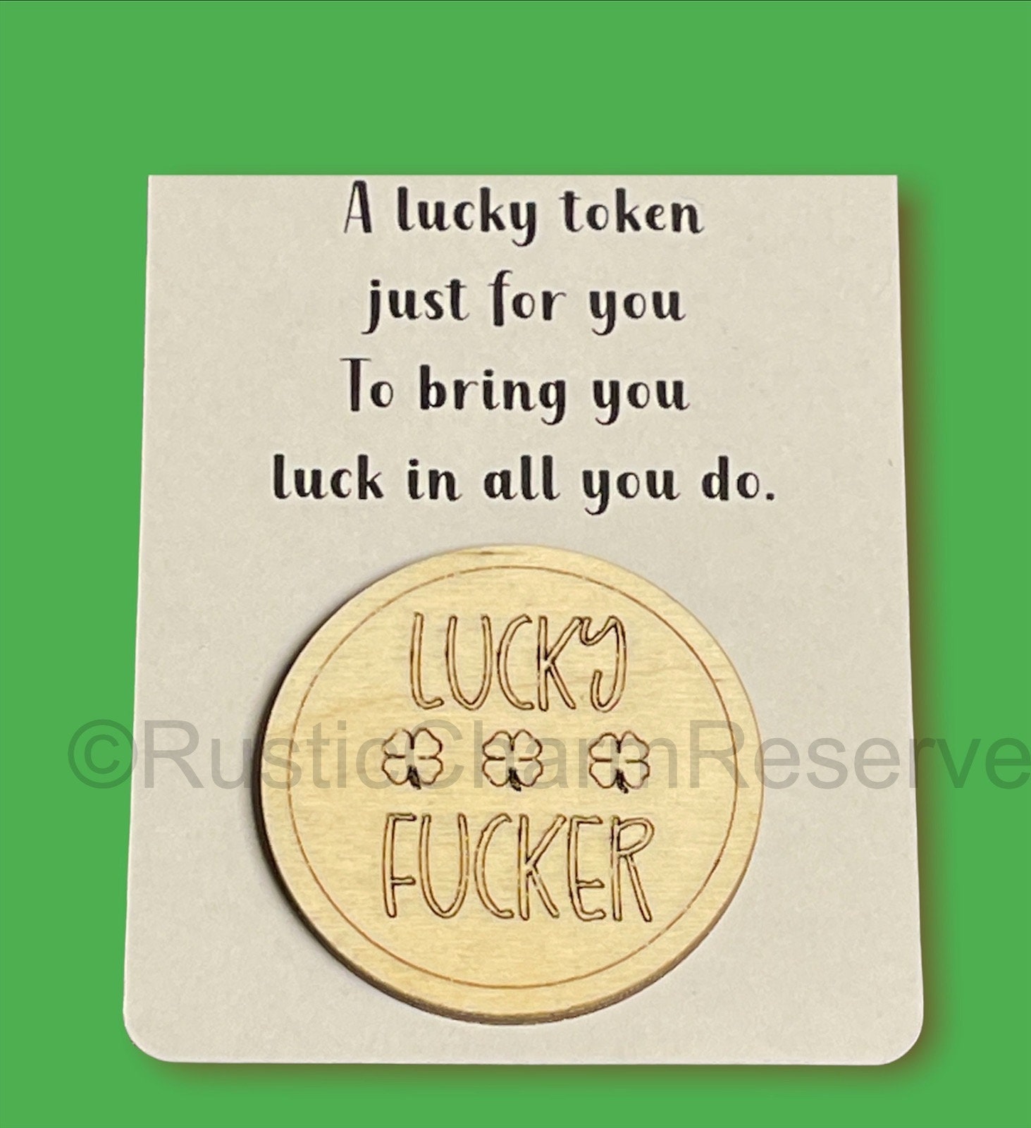 Adult Lucky Tokens Digital File - Etsy