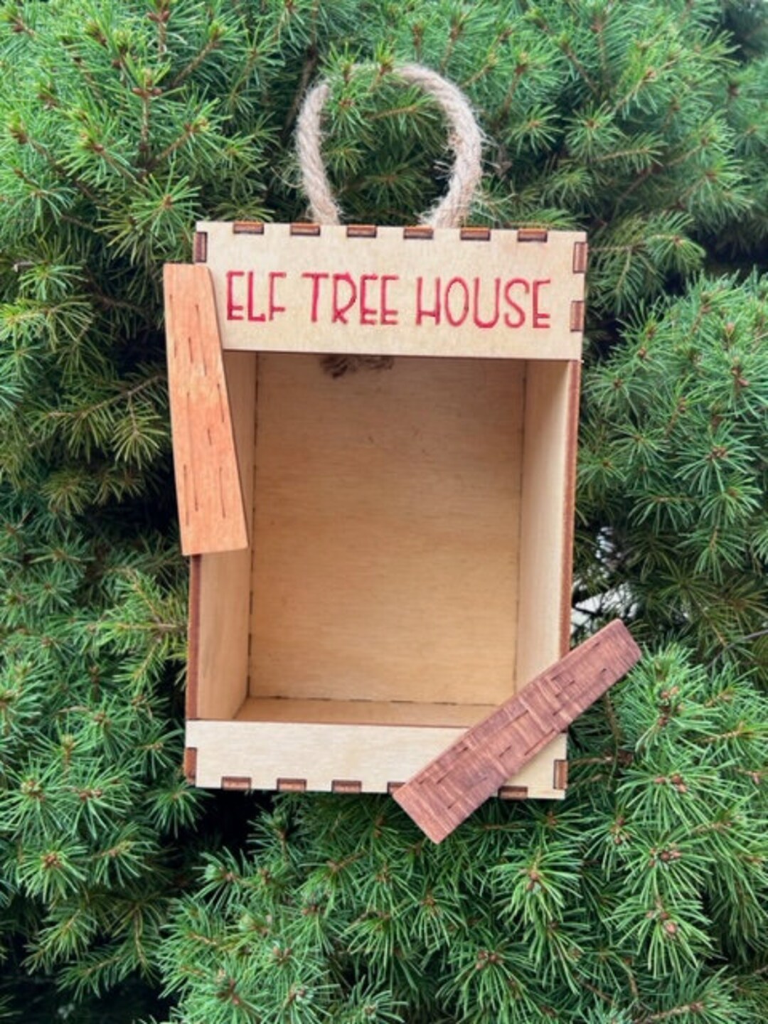 DIGITAL Tree House for Your Elf FILE - Etsy