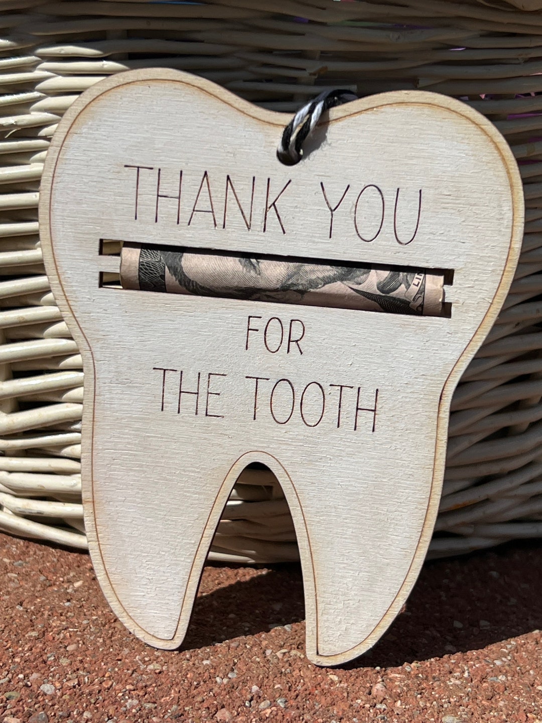 DIGITAL FILE Tooth Fairy Money Holder - Etsy