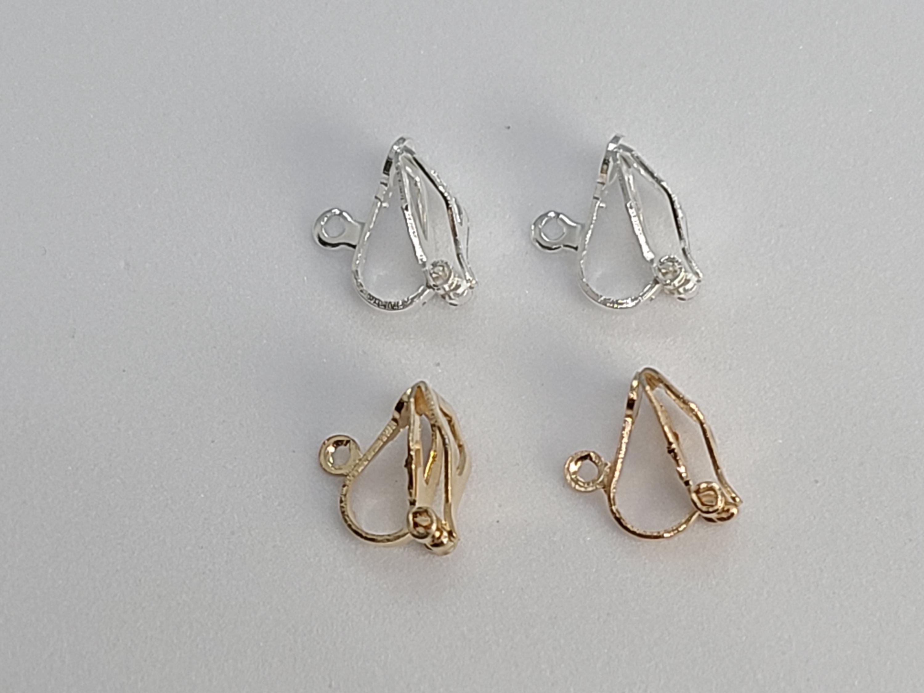 Elegant Design Adjustable Clip on Earrings - Etsy